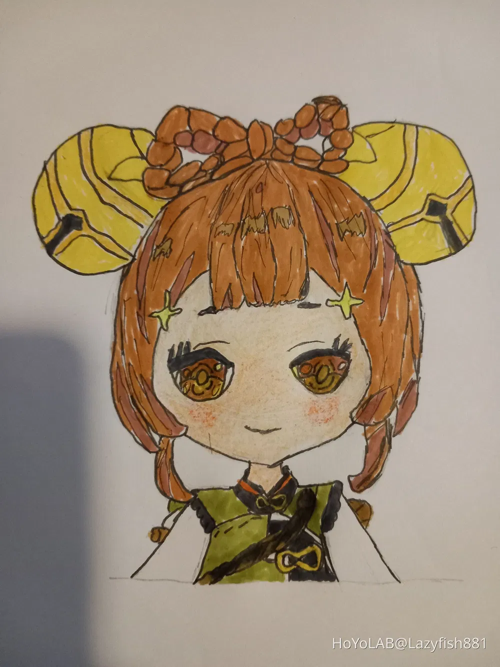 Chibi YaoYao Full color Genshin Impact | HoYoLAB
