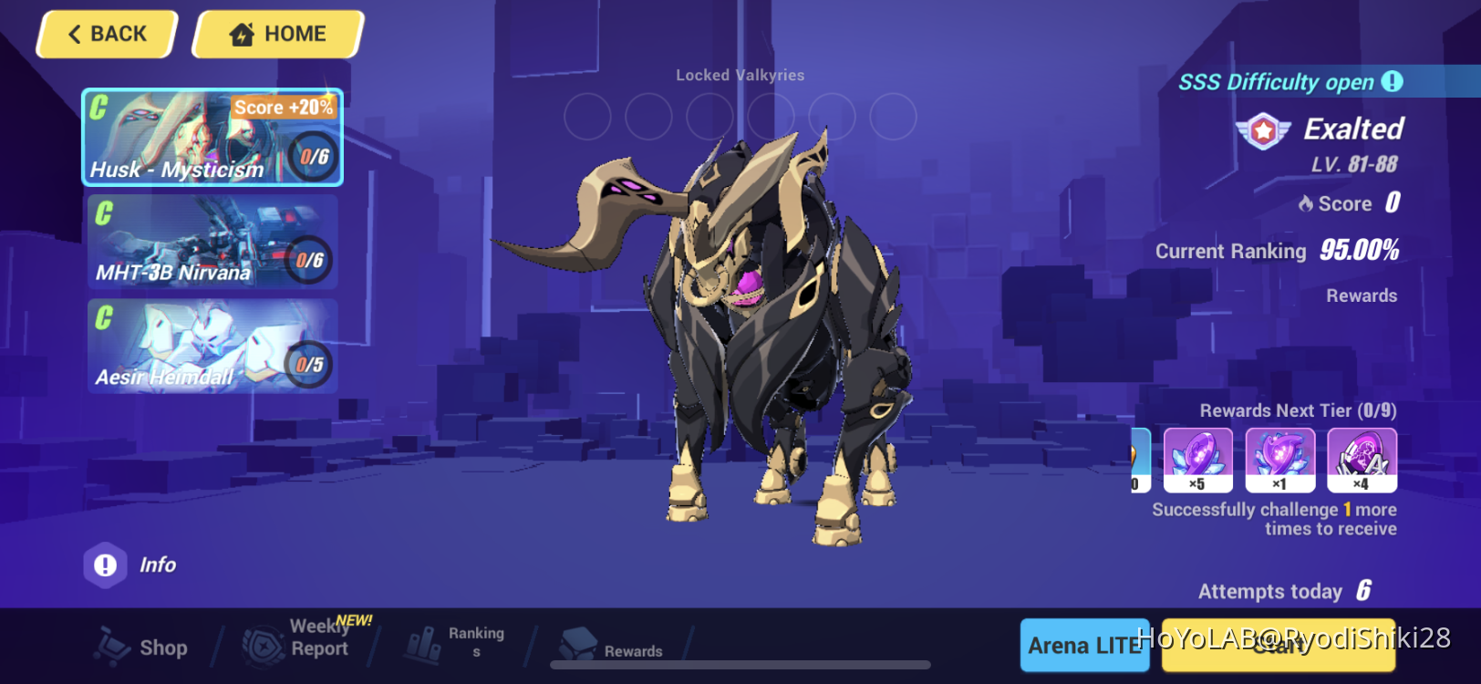 The Husk Bull is here Honkai Impact 3rd | HoYoLAB