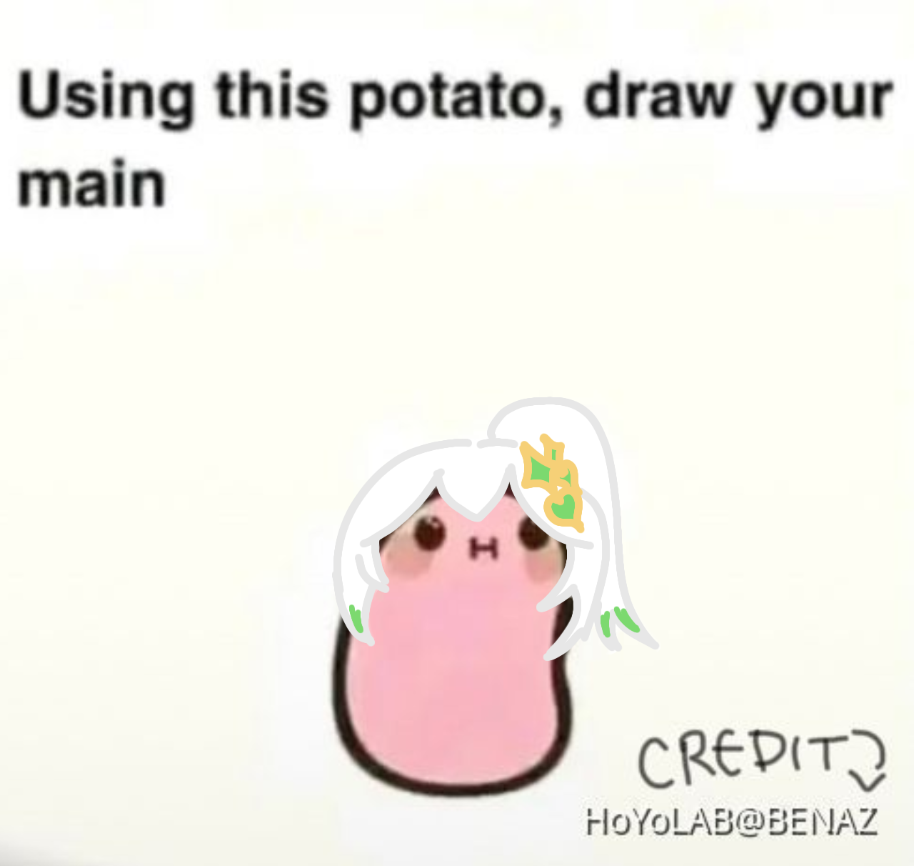 potato baby Genshin Impact | HoYoLAB
