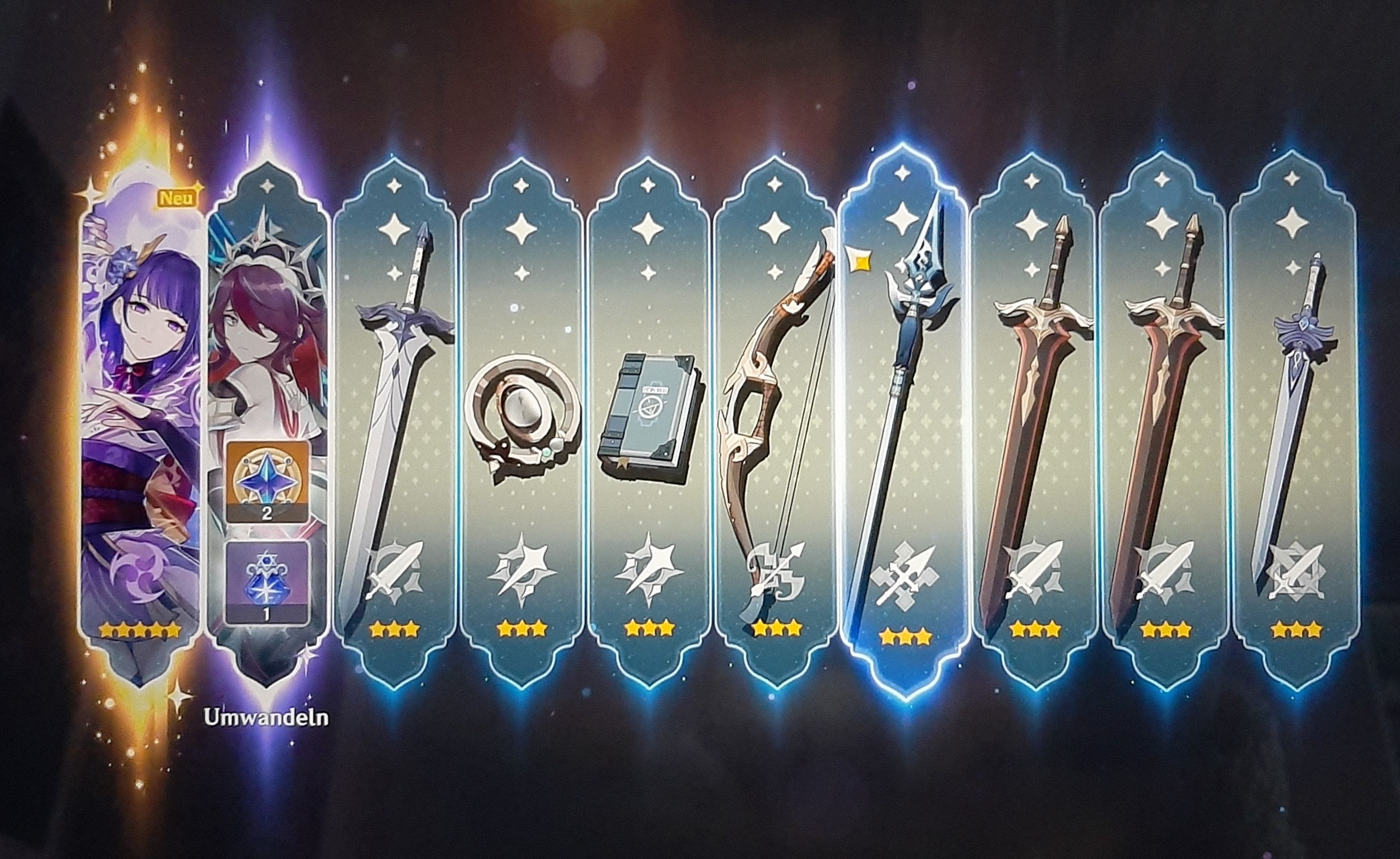 180 pulls for Raiden Genshin Impact | HoYoLAB