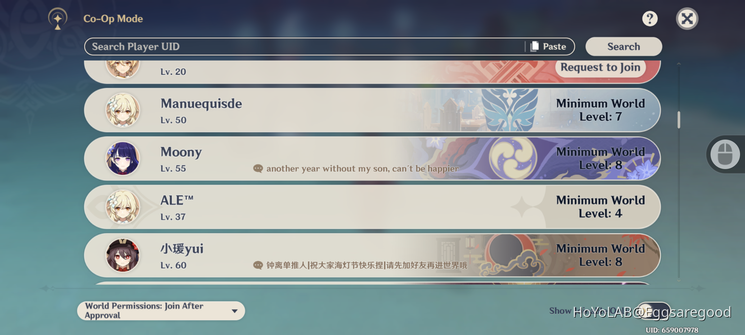 signatures Genshin Impact | HoYoLAB