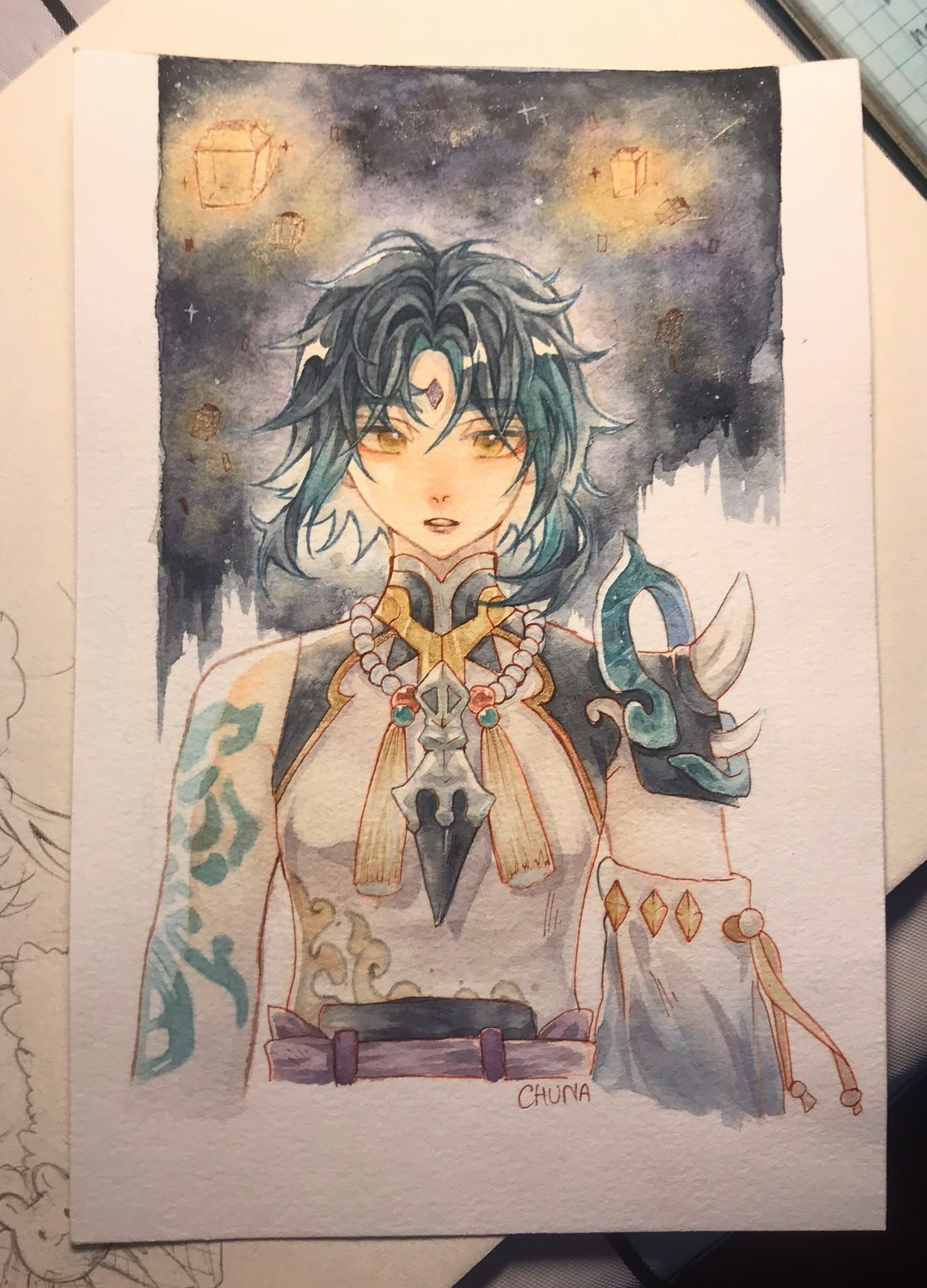 Xiao's faint memory Genshin Impact | HoYoLAB