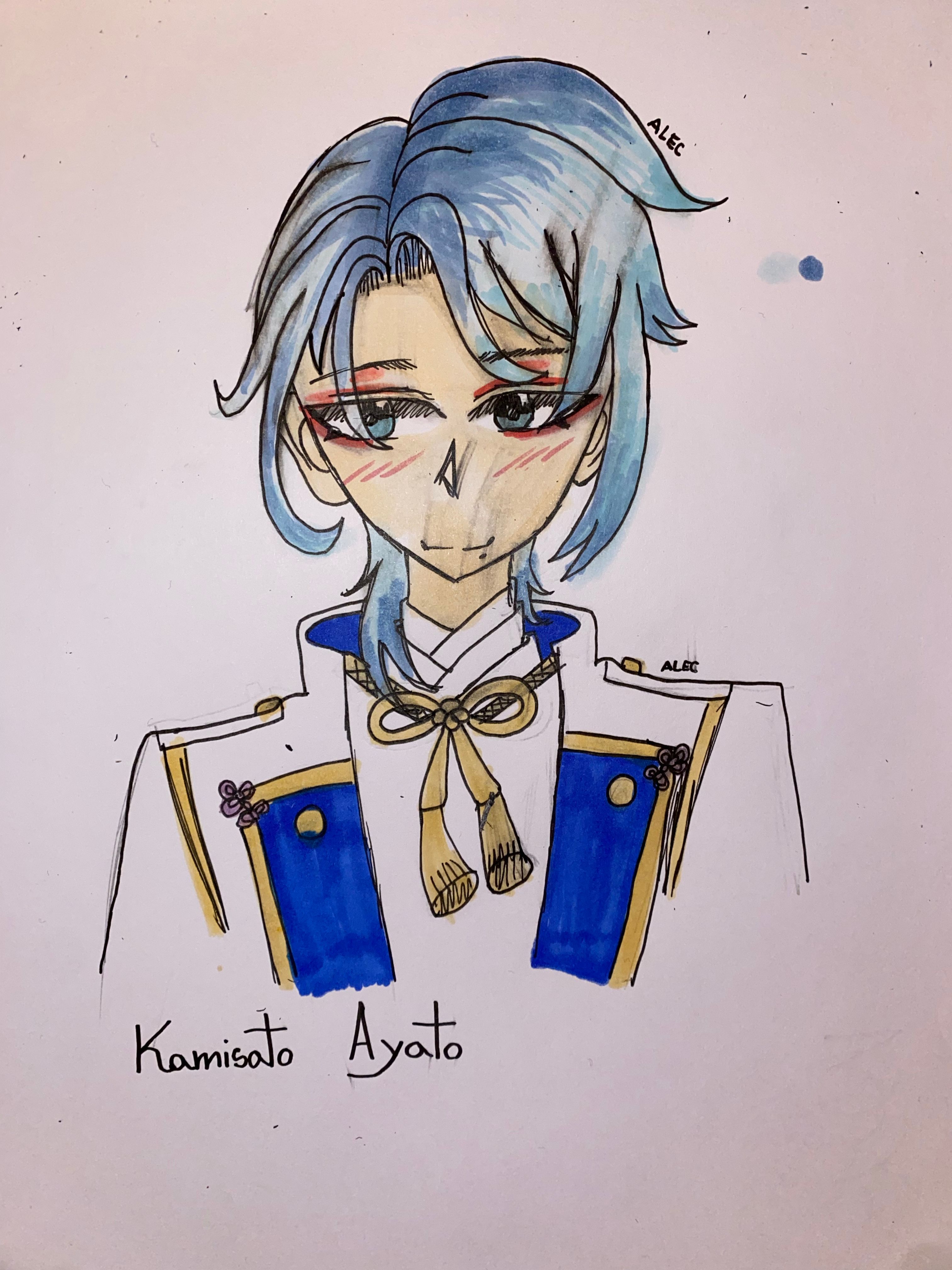 Kamisato Ayato Genshin Impact | HoYoLAB