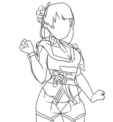 Shogun Raiden Draw Genshin Impact | HoYoLAB