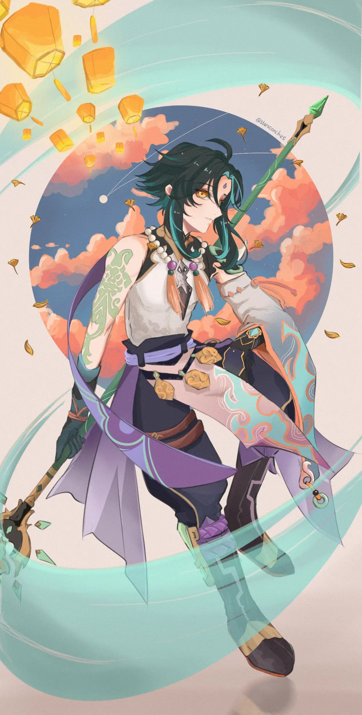 adeptus xiao 🍃 Genshin Impact | HoYoLAB