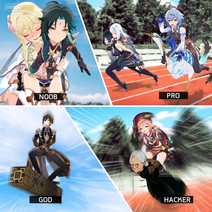 Race Genshin Impact | HoYoLAB