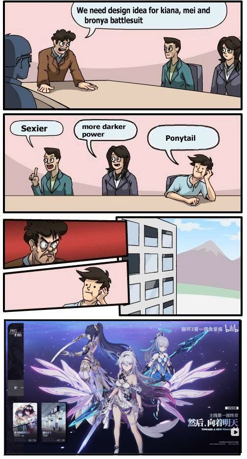 big three Honkai Impact 3rd | HoYoLAB