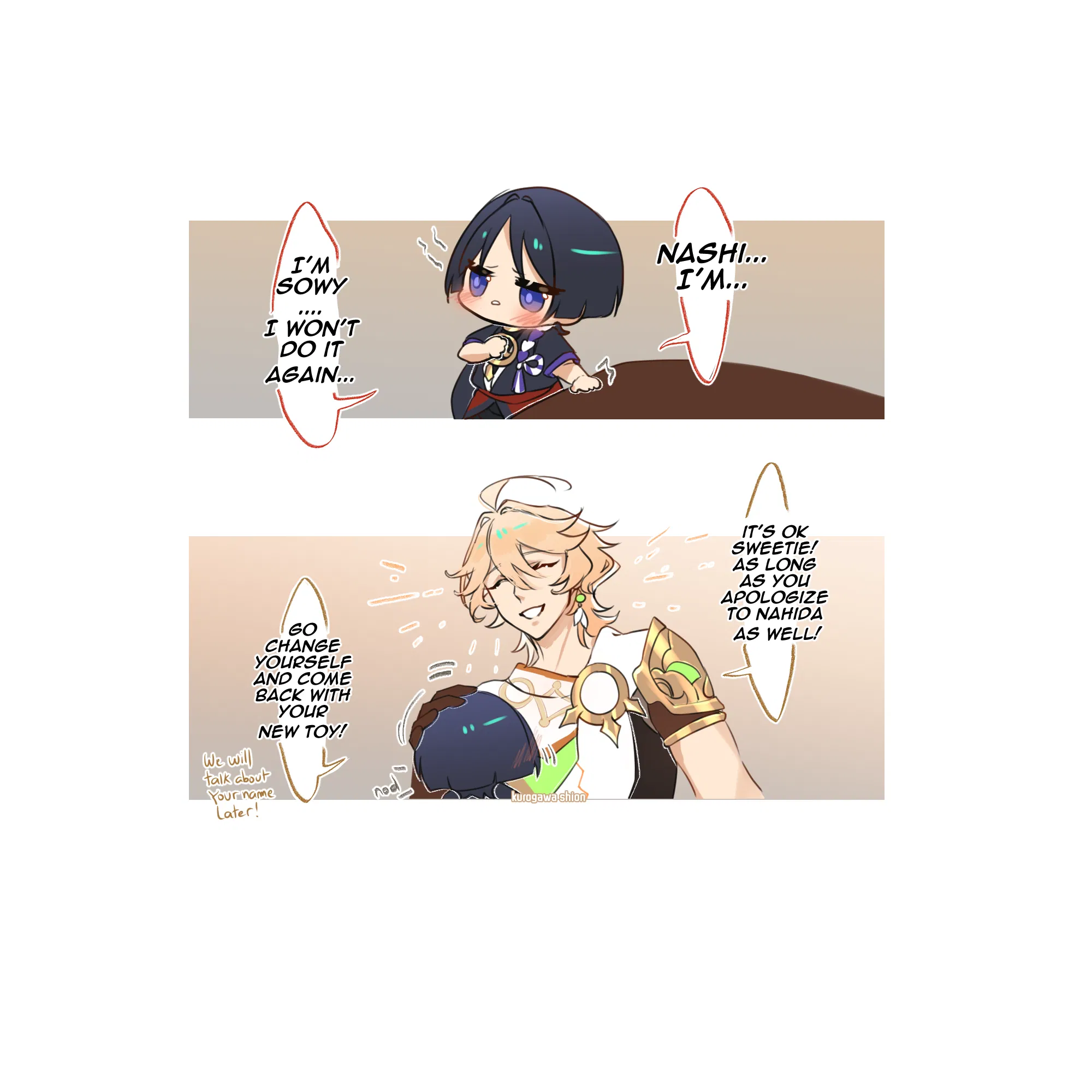 Sumeru main quest with ballader, baby version / Part 2 (´∀`)♡ Genshin ...