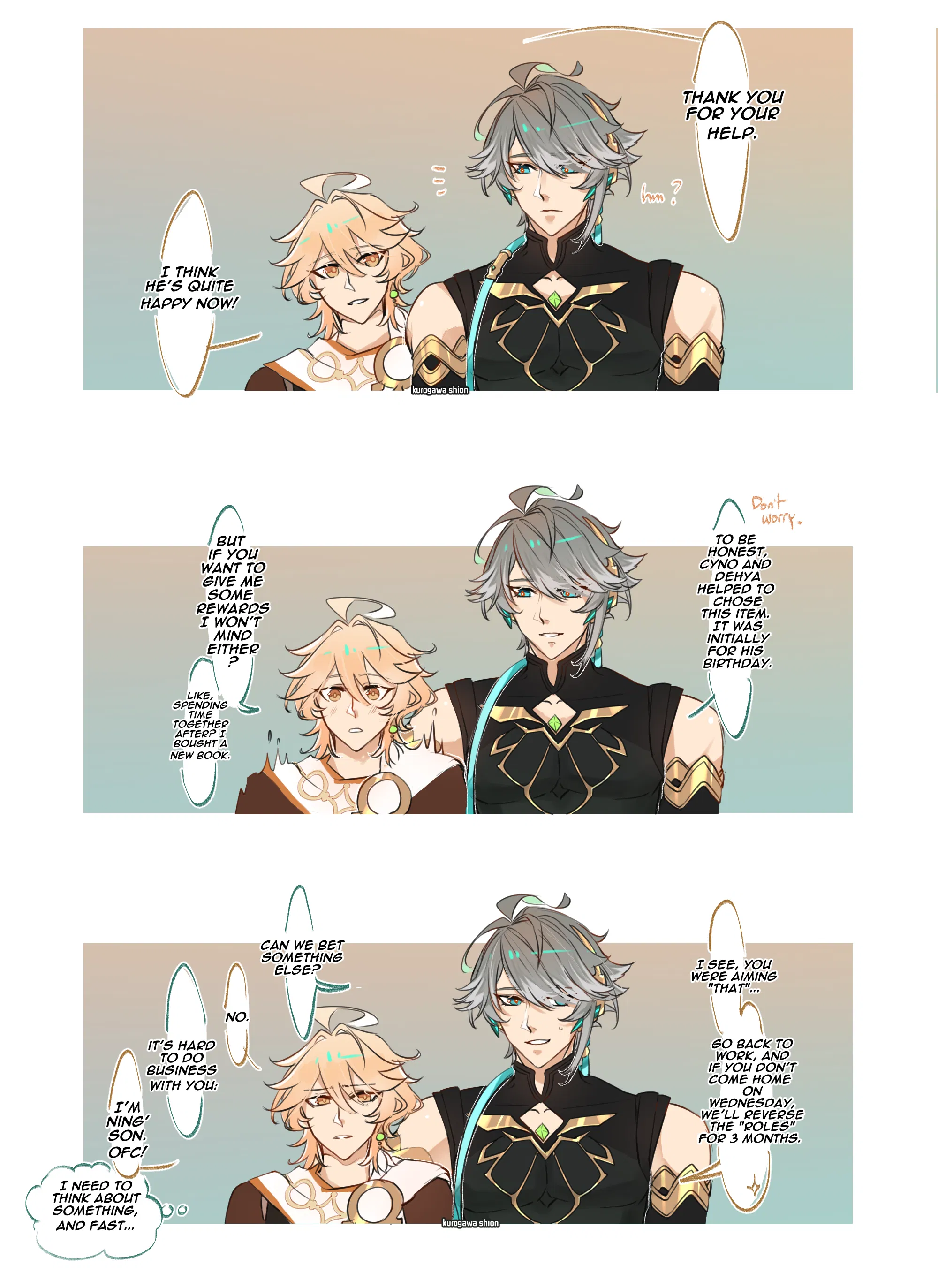 Sumeru main quest with ballader, baby version / Part 2 (´∀`)♡ Genshin ...