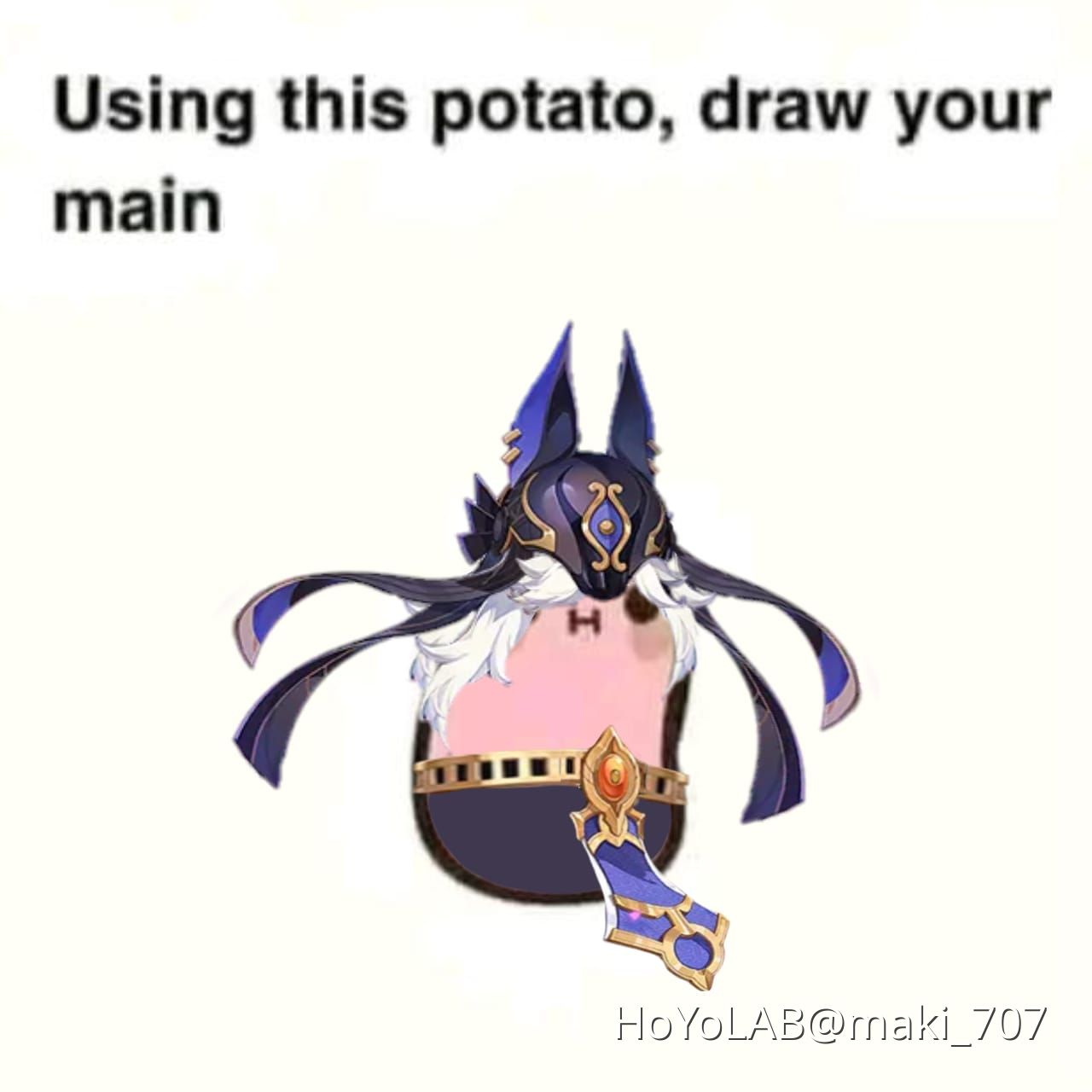 Potato Cyno Genshin Impact | HoYoLAB