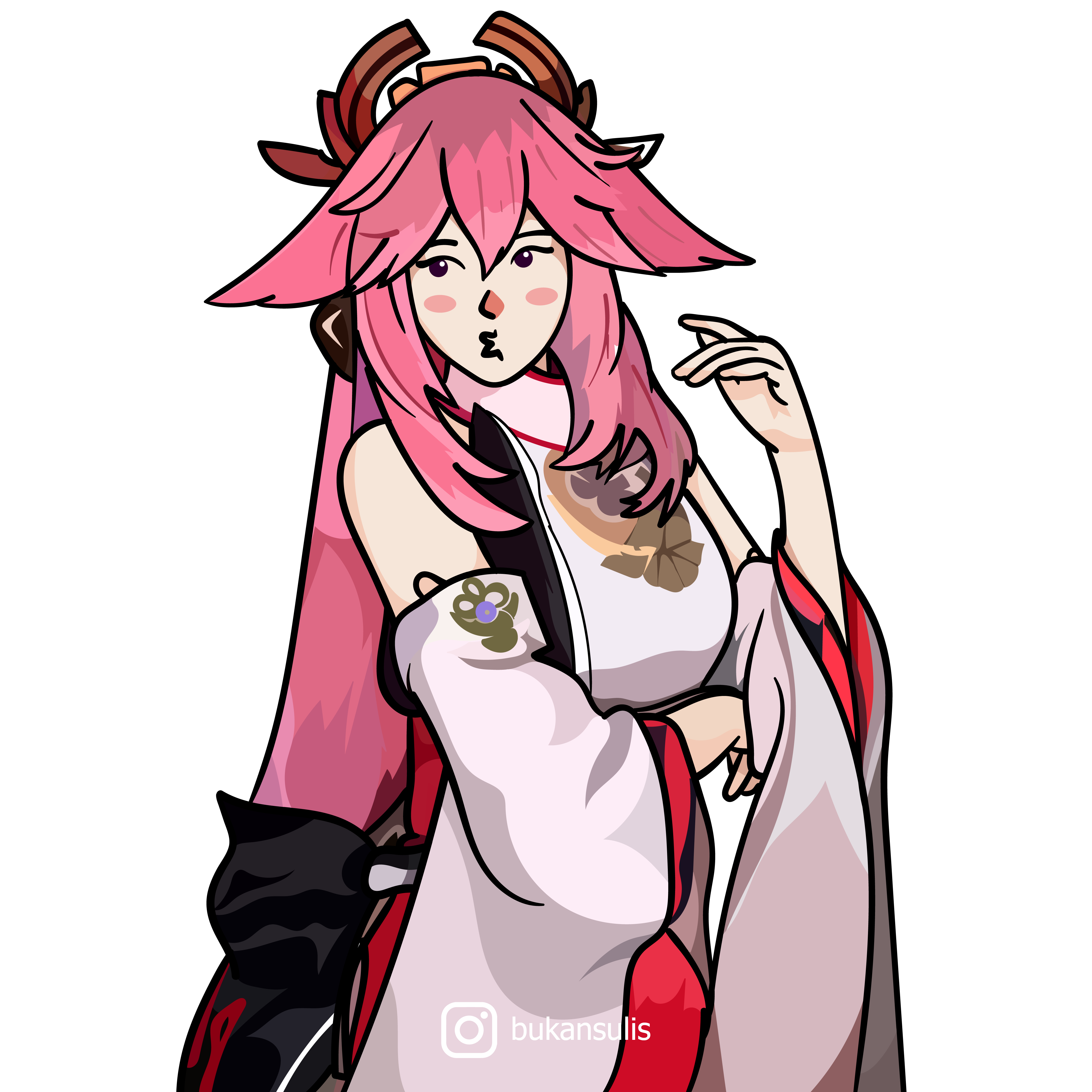 Miss yae Genshin Impact | HoYoLAB