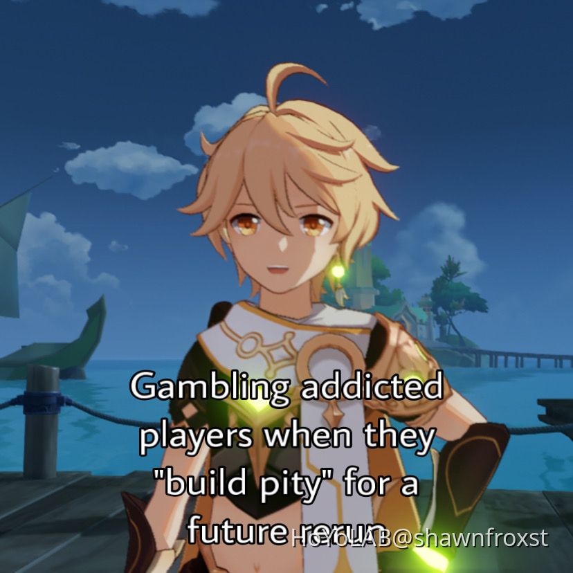 Build your pity? Genshin Impact | HoYoLAB