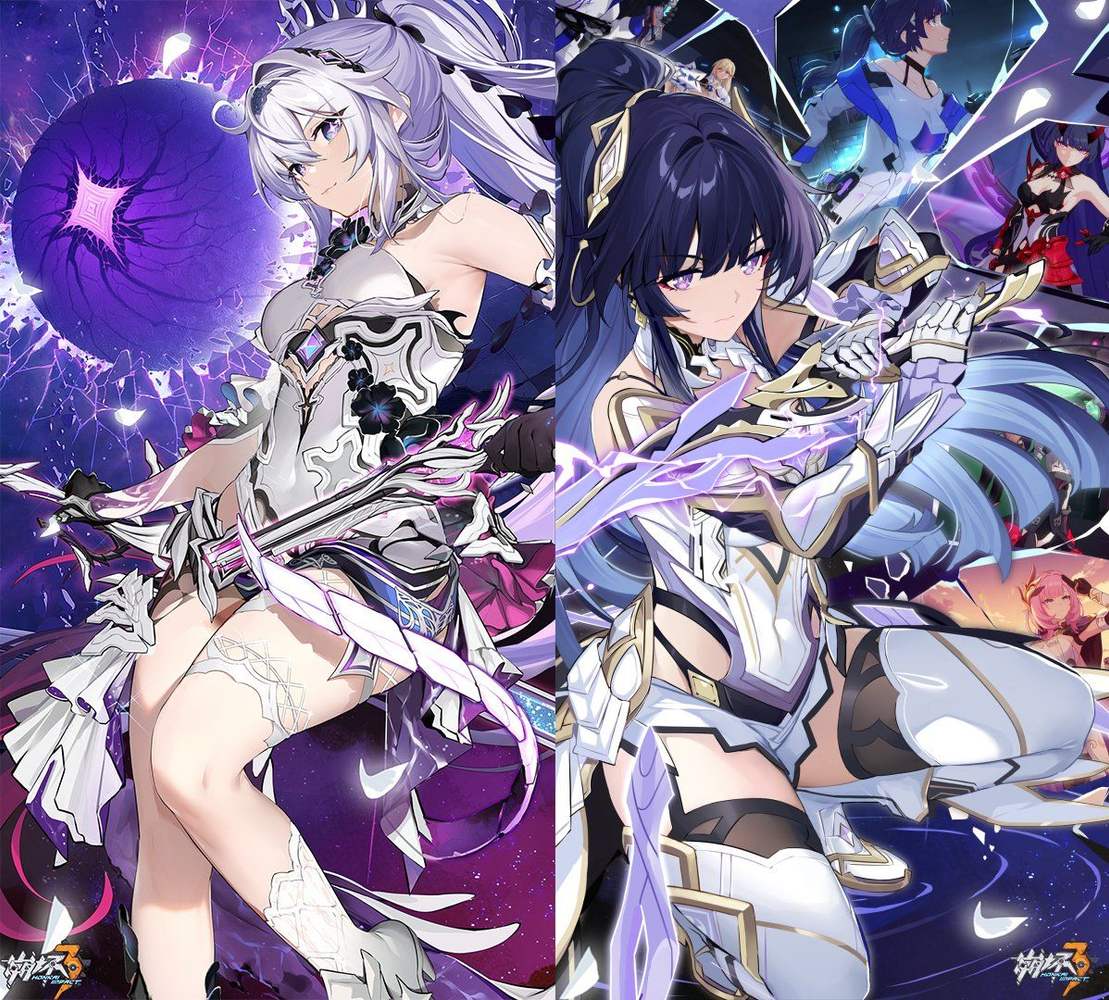 Herrscher of Finality and Origin Wallpaper Honkai Impact 3rd | HoYoLAB