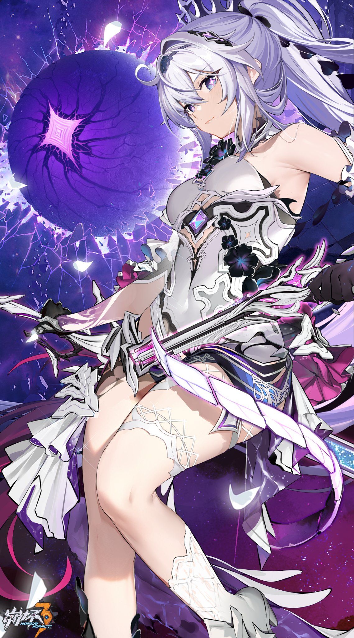 Herrscher of Finality and Origin Wallpaper Honkai Impact 3rd | HoYoLAB