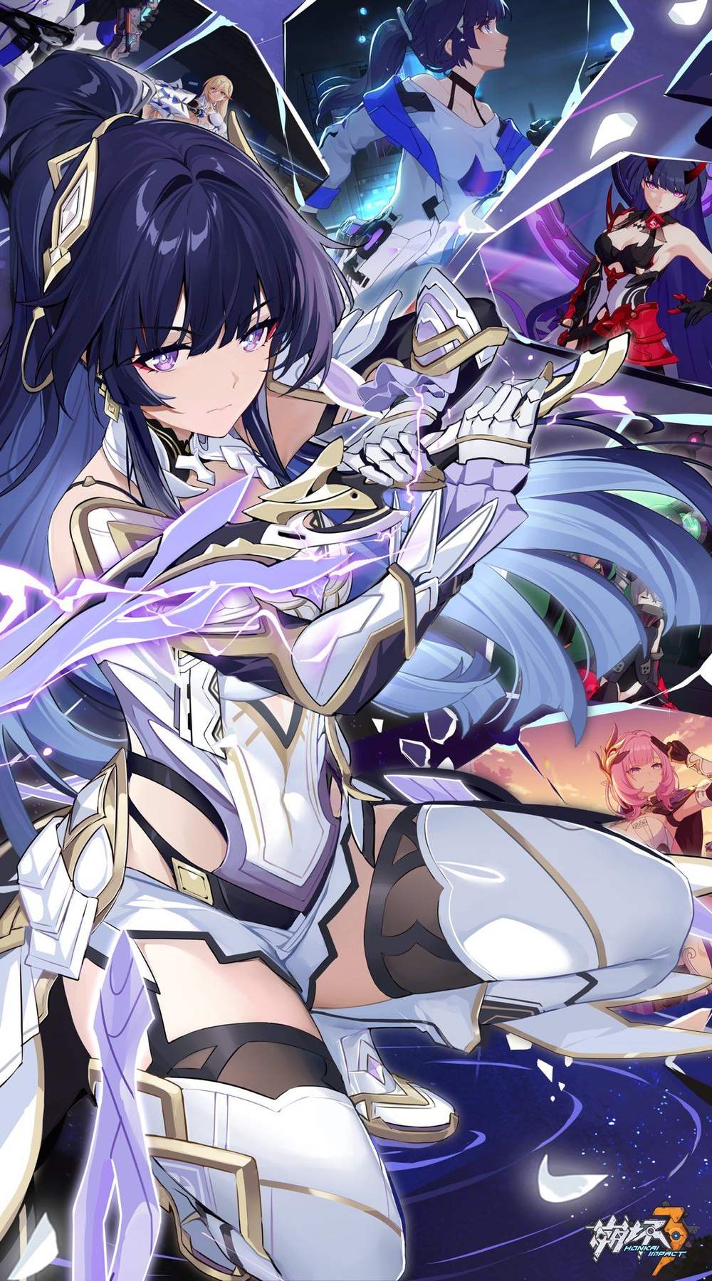 Herrscher of Finality and Origin Wallpaper Honkai Impact 3rd | HoYoLAB