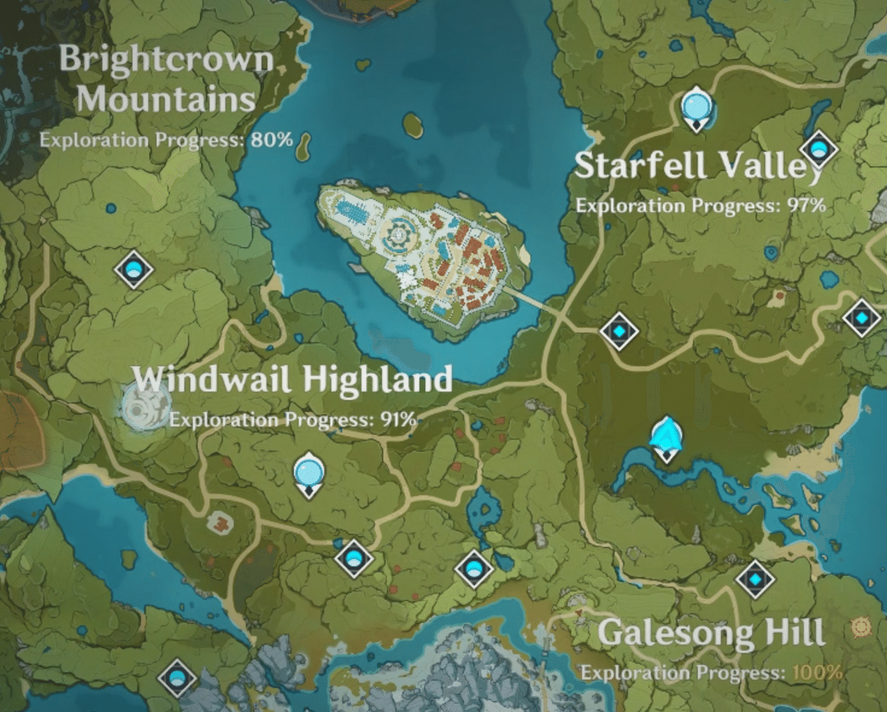 Mondstadt Exploration :) Genshin Impact | HoYoLAB