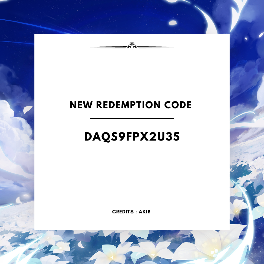 NEW REDEMPTION CODE!! Genshin Impact | HoYoLAB
