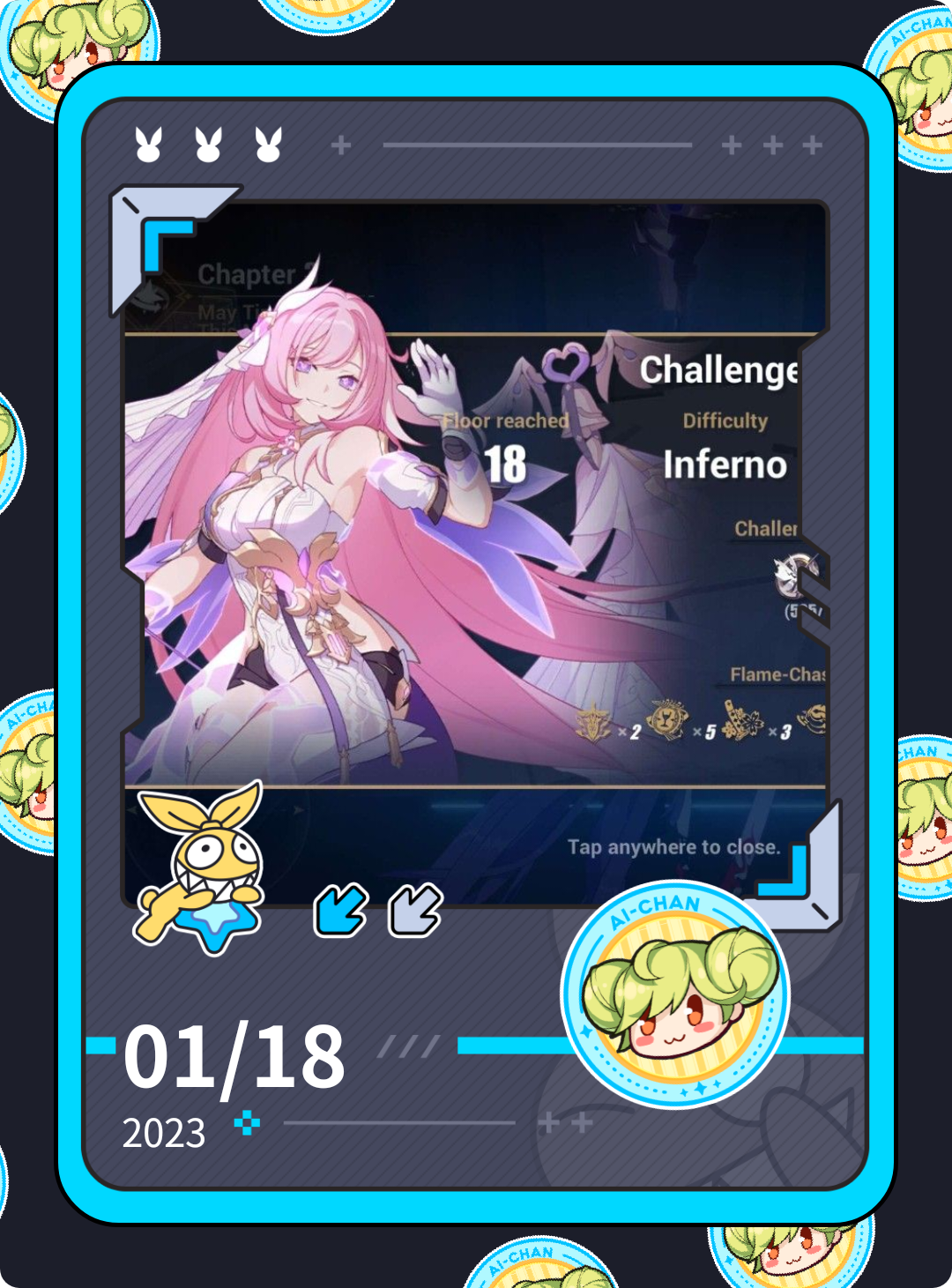 01/18 Diary -# Hyperion Today Honkai Impact 3rd | HoYoLAB