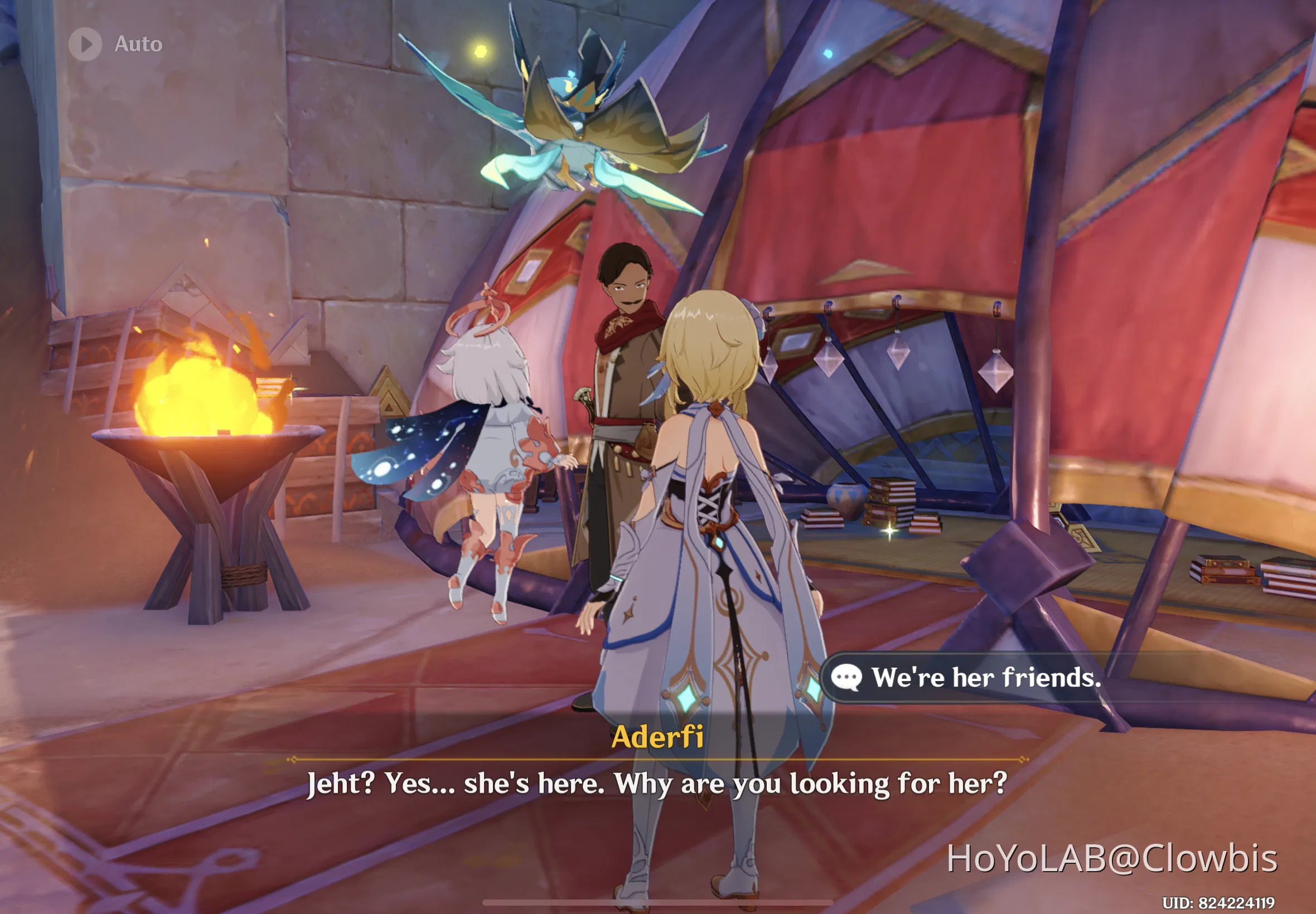 Welcome to sandstorm area of sumeru Genshin Impact | HoYoLAB