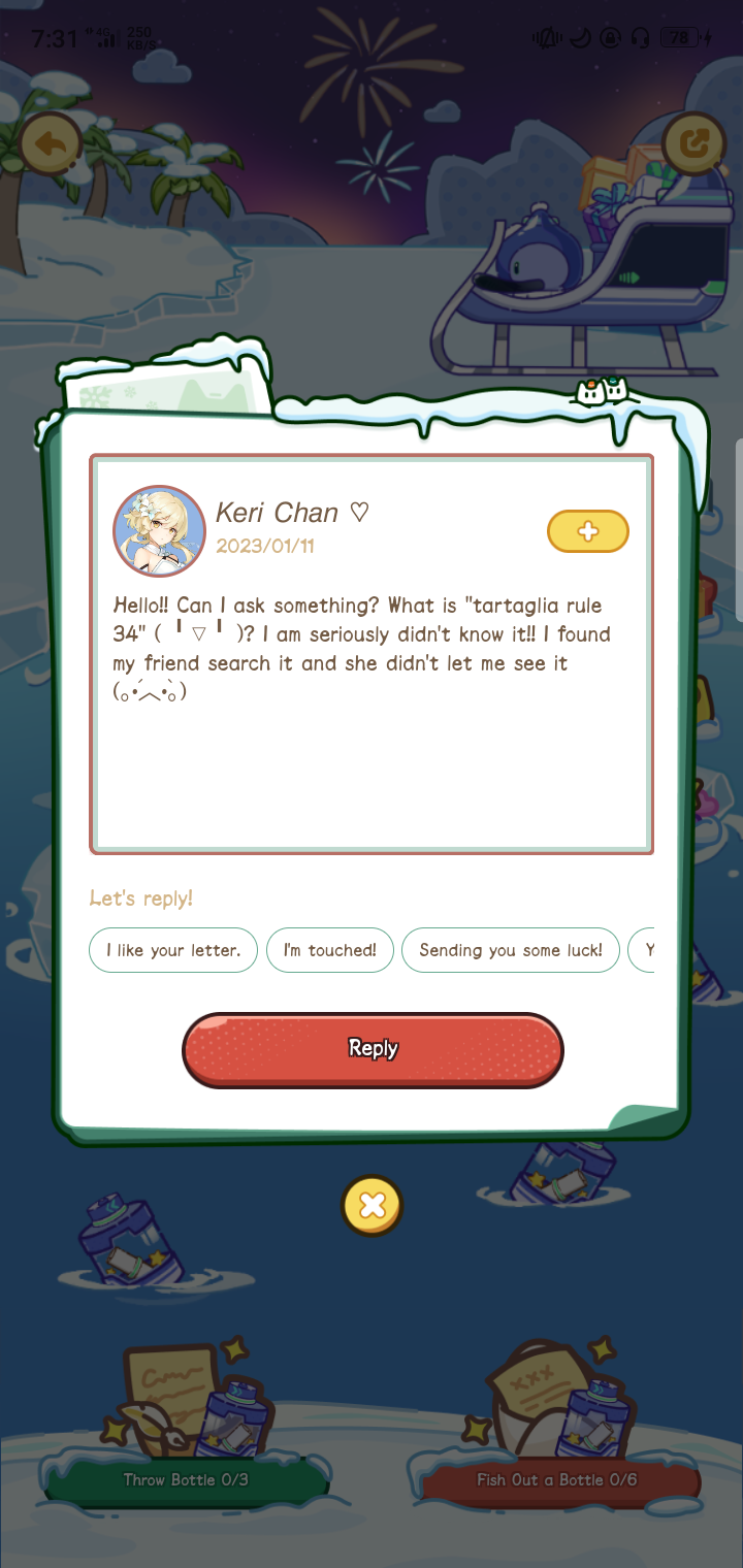 Tartaglia rule 34 Genshin Impact | HoYoLAB