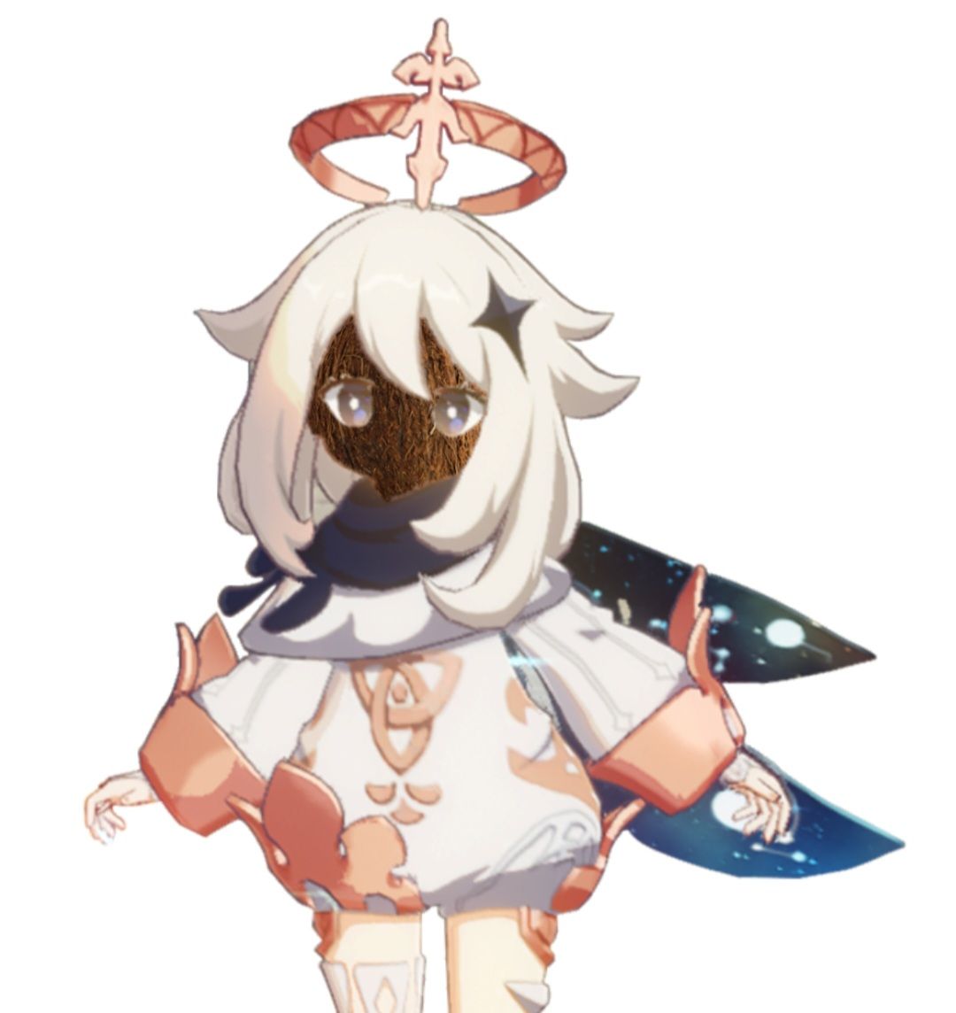 Coconut Head Paimon Genshin Impact | HoYoLAB