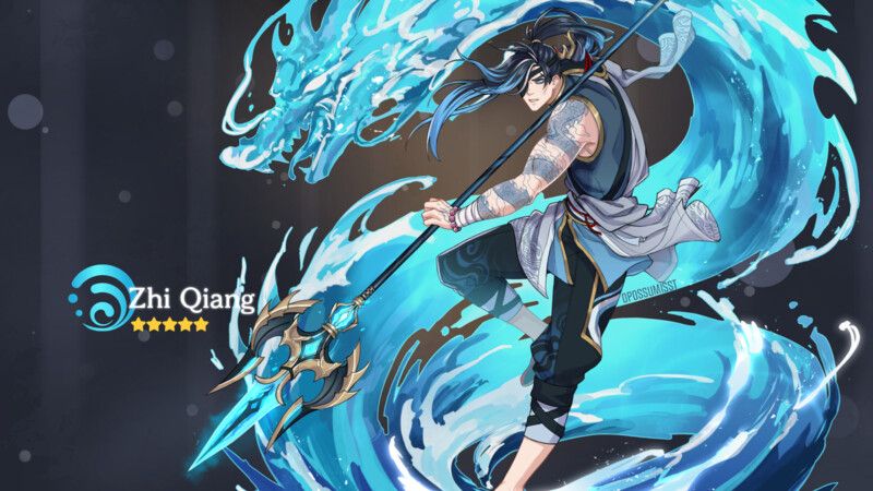 Genshin Impact Original Character: Zhi Qiang Genshin Impact | HoYoLAB