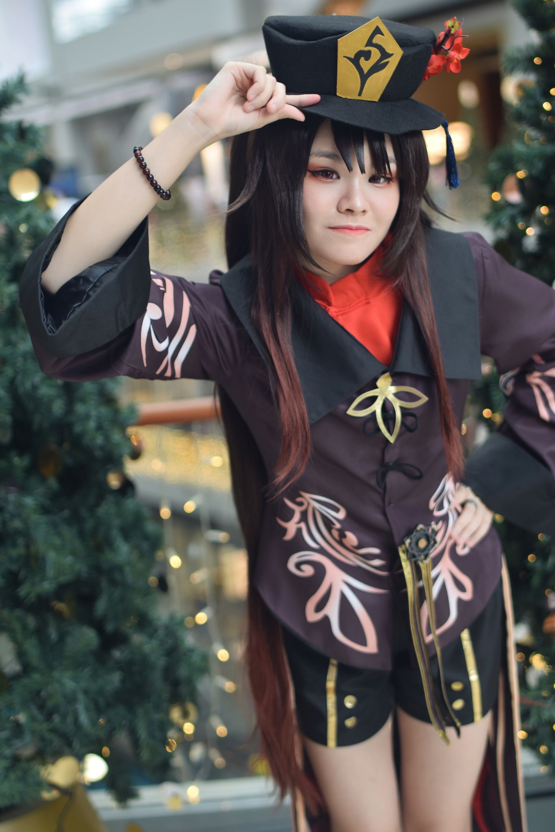 Hu Tao cosplay pt2 Genshin Impact | HoYoLAB