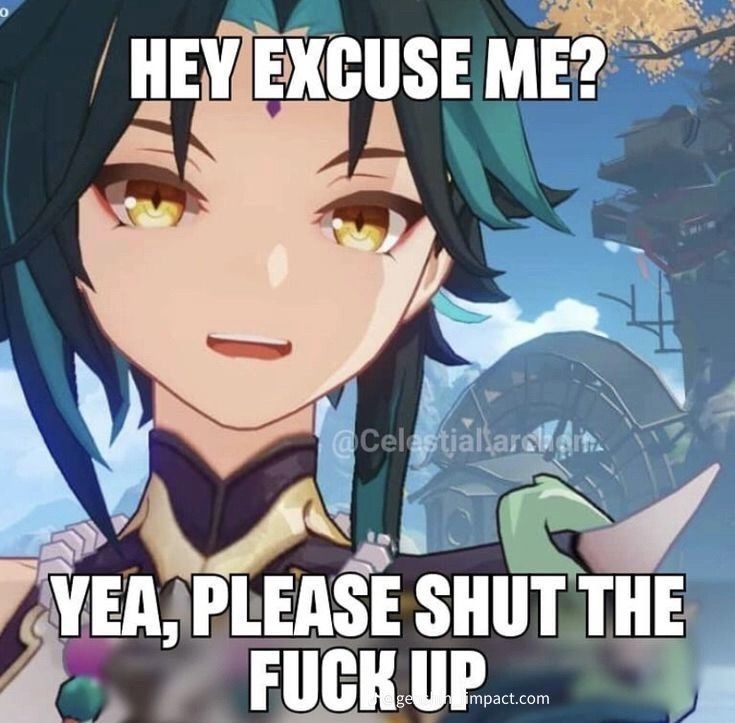 Xiao is being a bit mean, don’t mind him. Genshin Impact | HoYoLAB