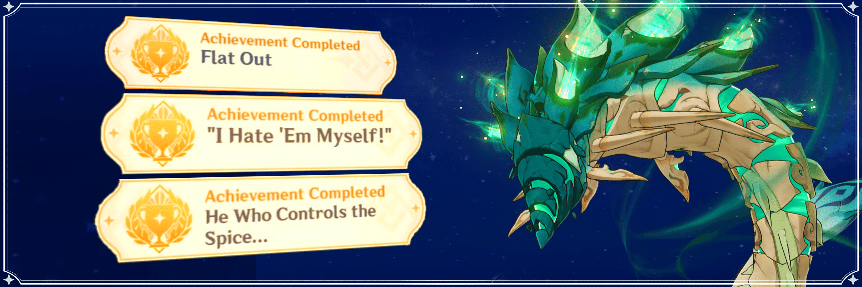 [v3.4] Setekh Wenut ALL 3 Secret Achievements | Genshin impact 3.4 ...