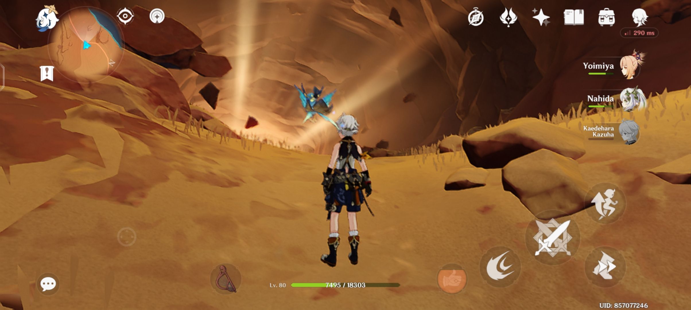 Shut it! paimon! let me go to celestia! Genshin Impact | HoYoLAB