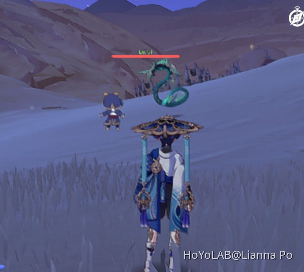 it's a snake Genshin Impact | HoYoLAB