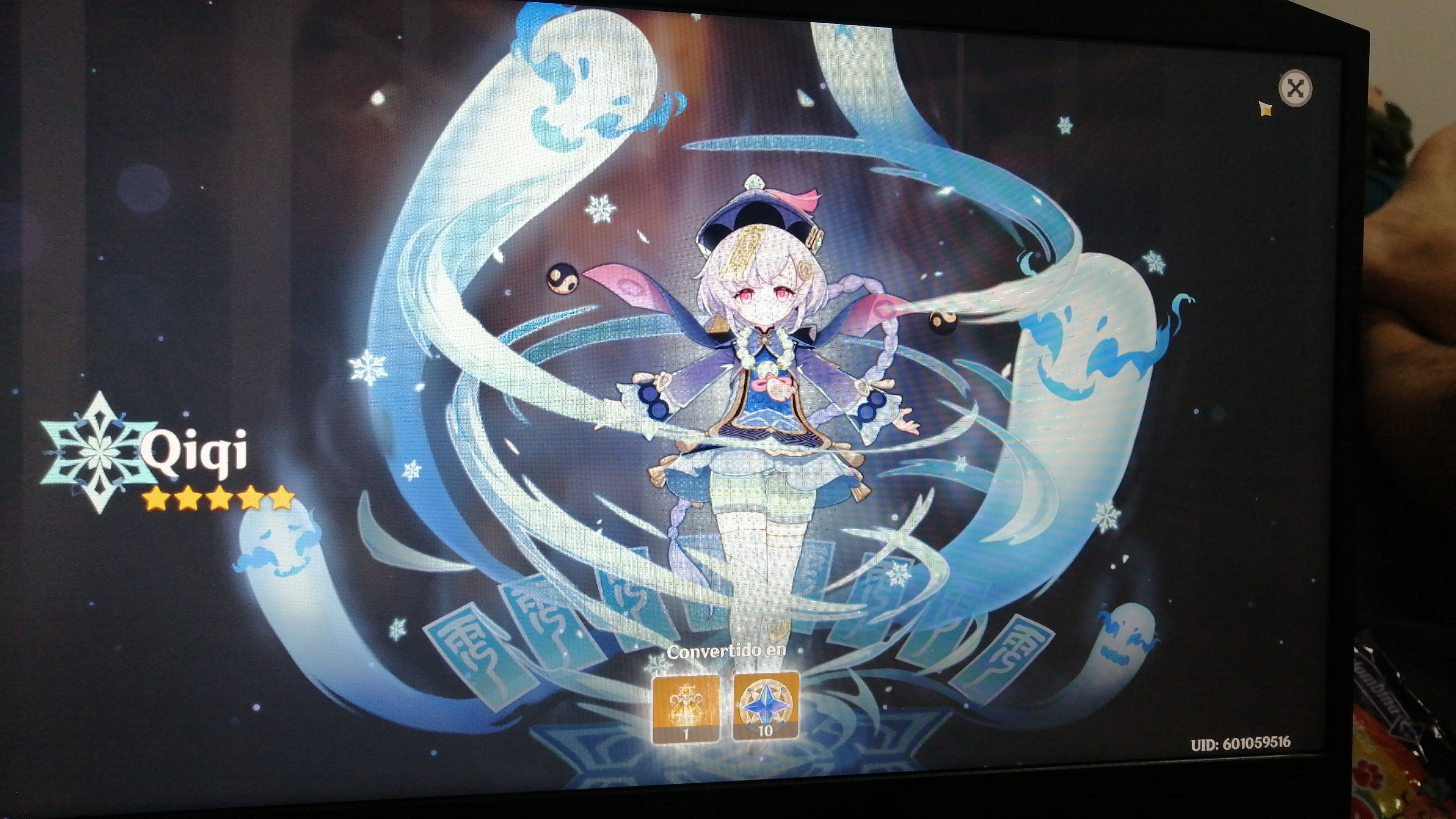 Qiqi también te quiero pero D.a.m.e. a mi Almacencito 😭😭 Genshin Impact | HoYoLAB