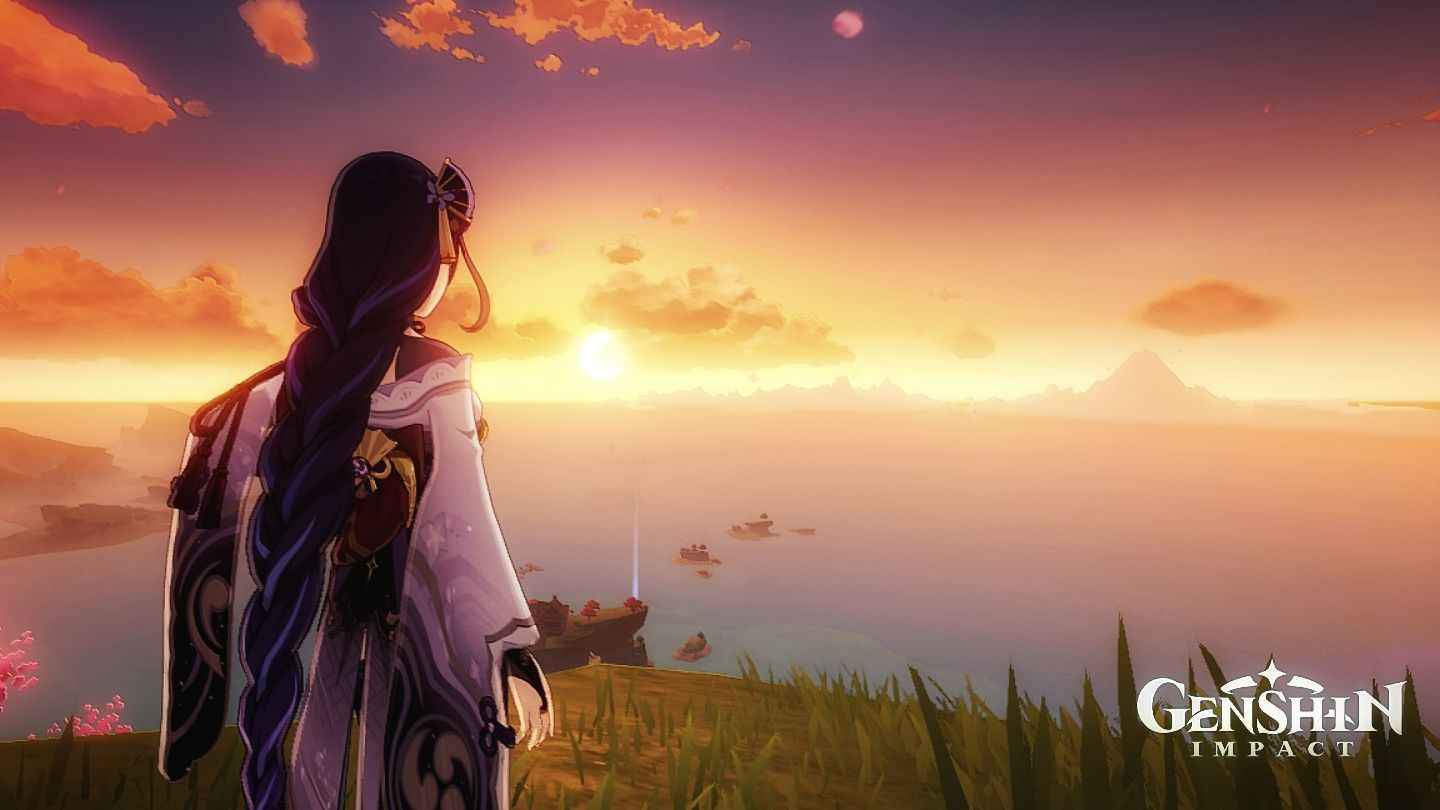 Inazuma Sunset Genshin Impact | HoYoLAB