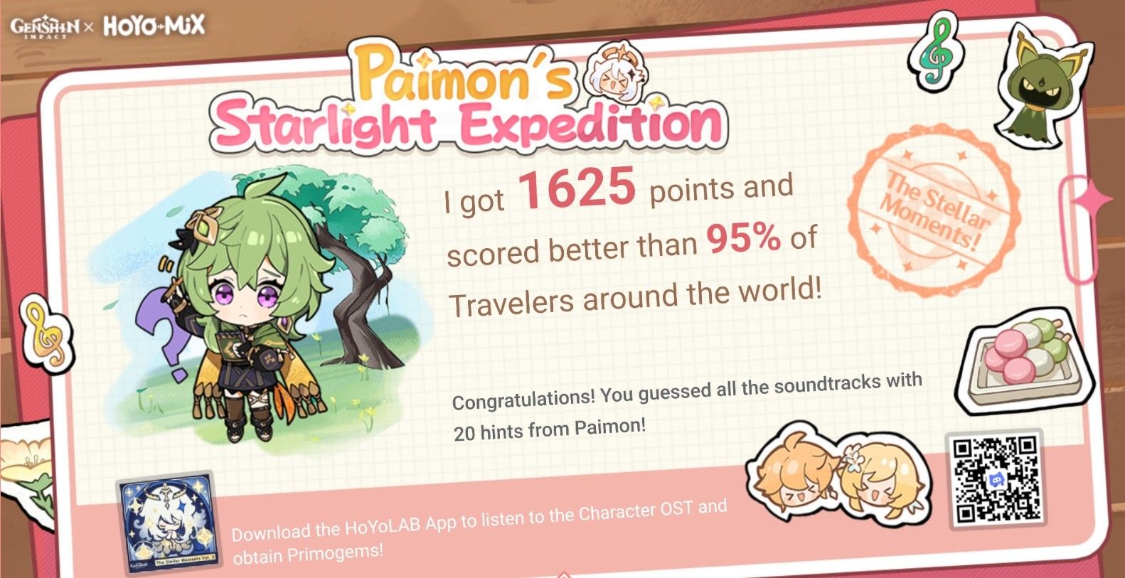 Paimon's Starlight Expedition Genshin Impact | HoYoLAB