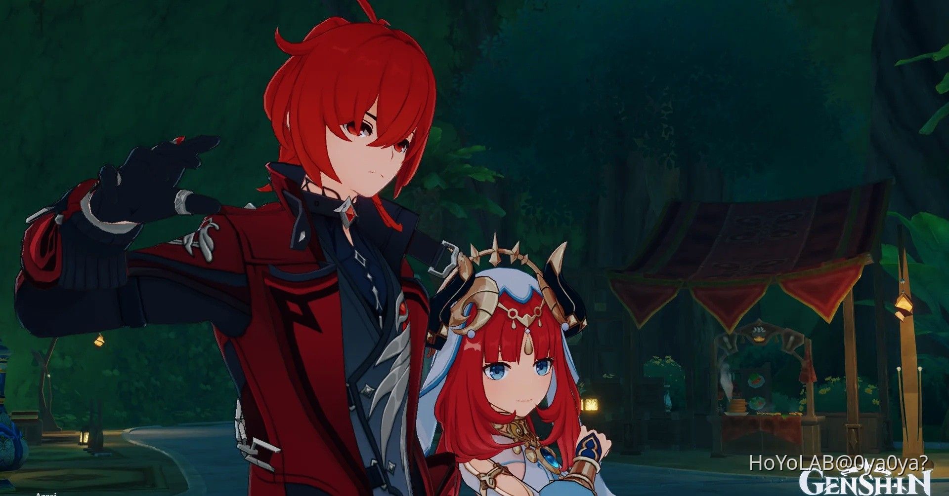 Red Hair interest Genshin Impact | HoYoLAB