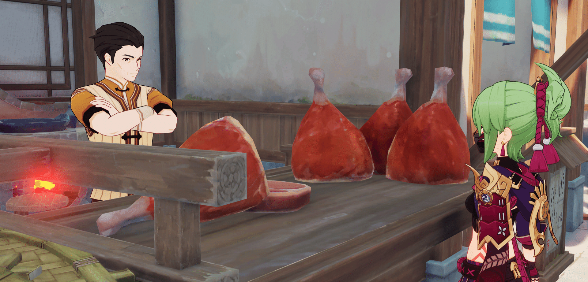 Around the world with Kuki Shinobu. (6) Genshin Impact | HoYoLAB