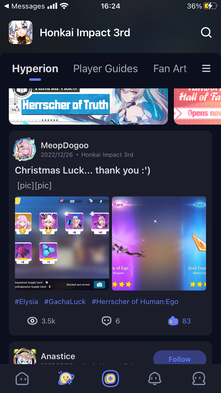 Woah never thought this would happen! Honkai Impact 3rd | HoYoLAB