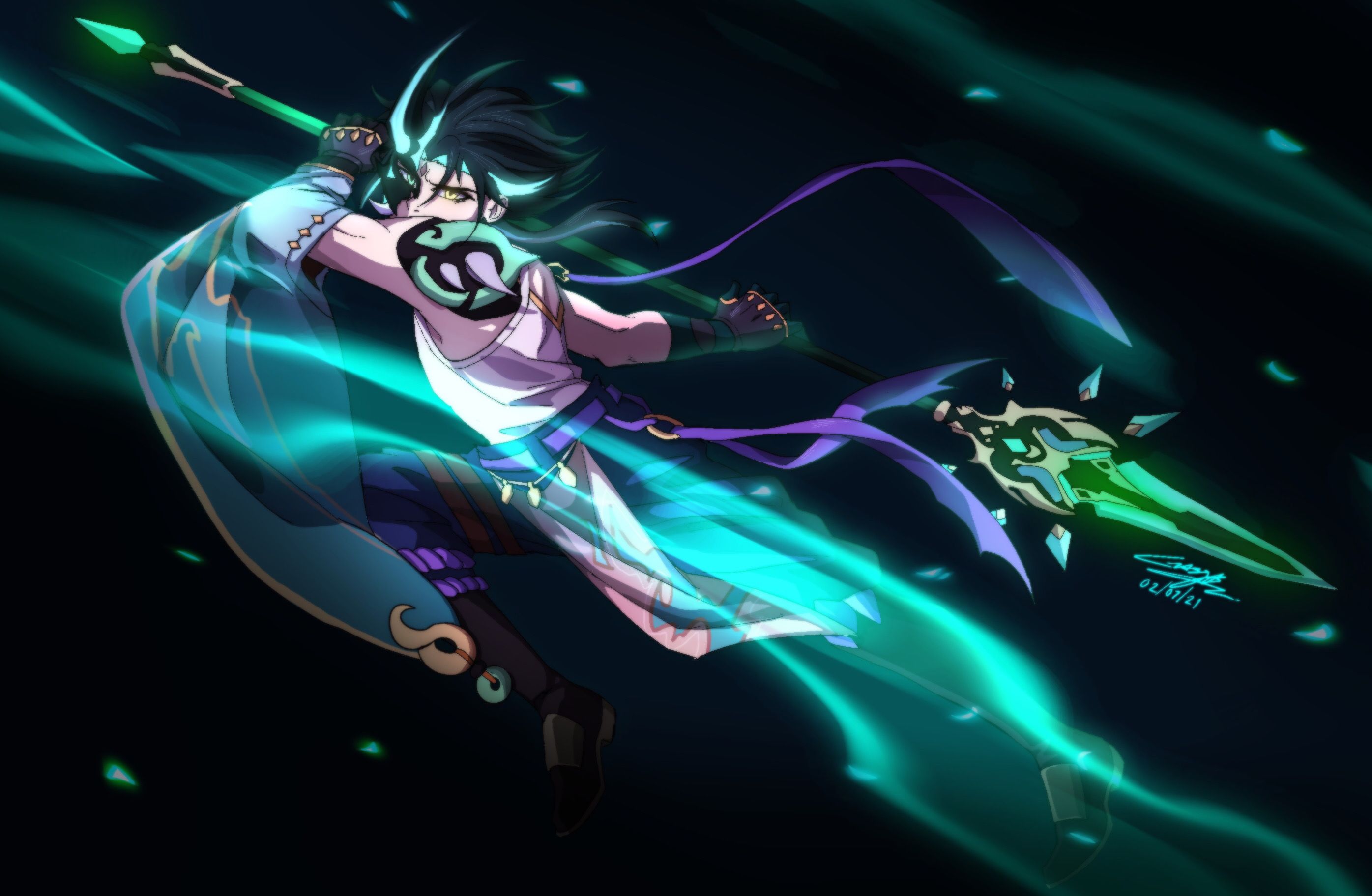 Vigilant Yaksha Genshin Impact | HoYoLAB
