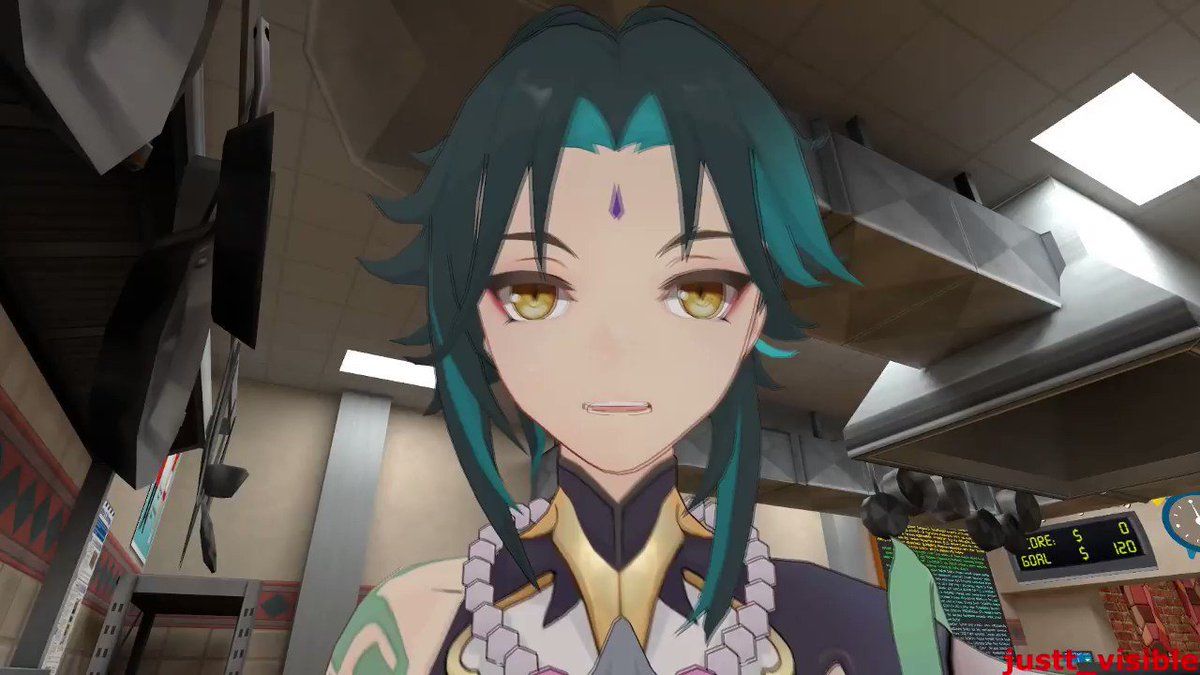 Xiao looks like a great cook, but whenever he fails he just d e s t r o ...