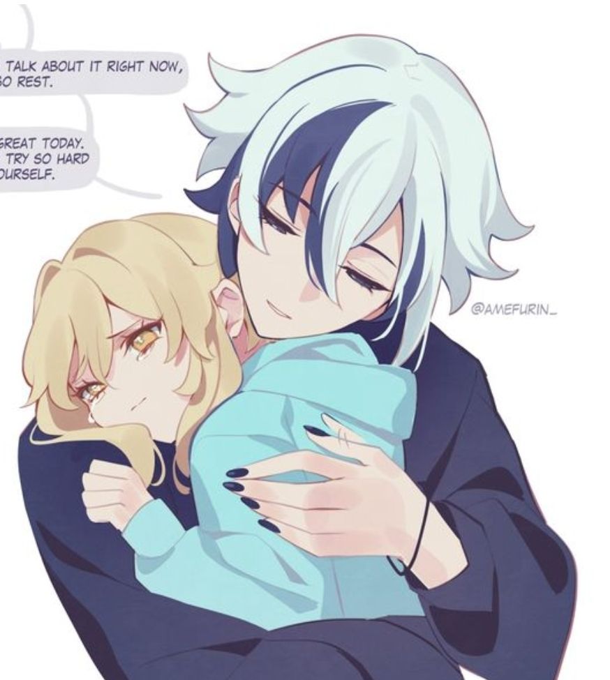 Arlecchino x lumine Genshin Impact | HoYoLAB