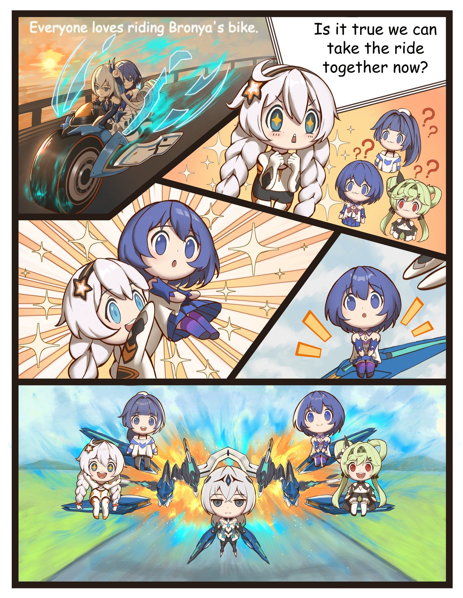 It was a fun ride until... (Illustration by Arekpo) Honkai Impact 3rd ...