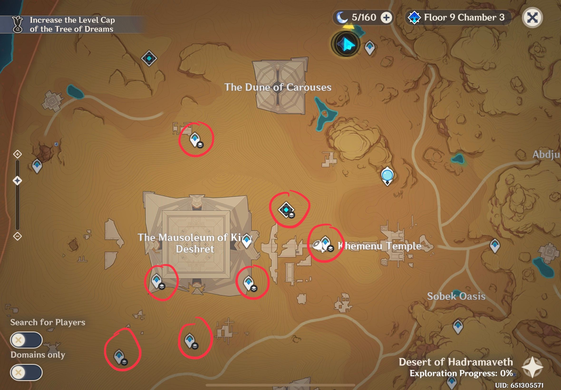 Underground Waypoint Indicator!!! Genshin Impact | HoYoLAB