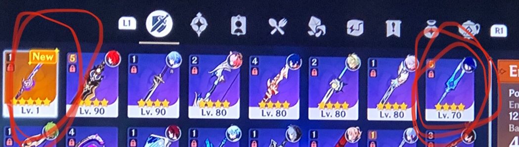 When you spend so much time to get your R5 catch 😭 Genshin Impact | HoYoLAB