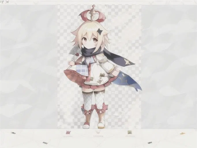 Paimon character and logo evolution Genshin Impact | HoYoLAB