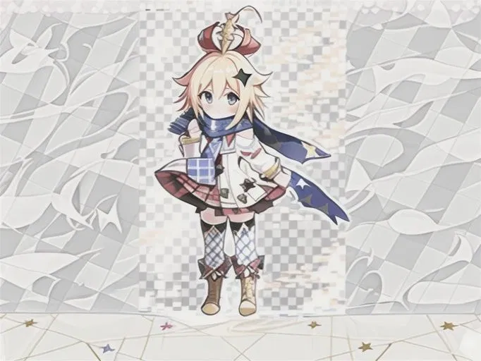 Paimon character and logo evolution Genshin Impact | HoYoLAB