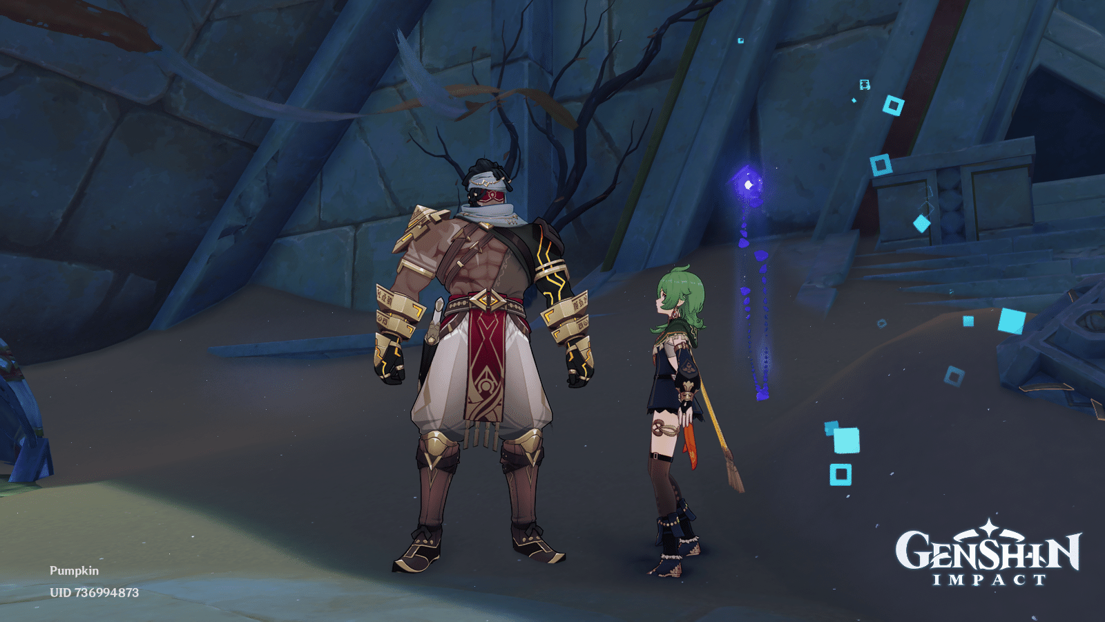 Hoyoverse better designs Grand Master Varka with this model! Genshin ...