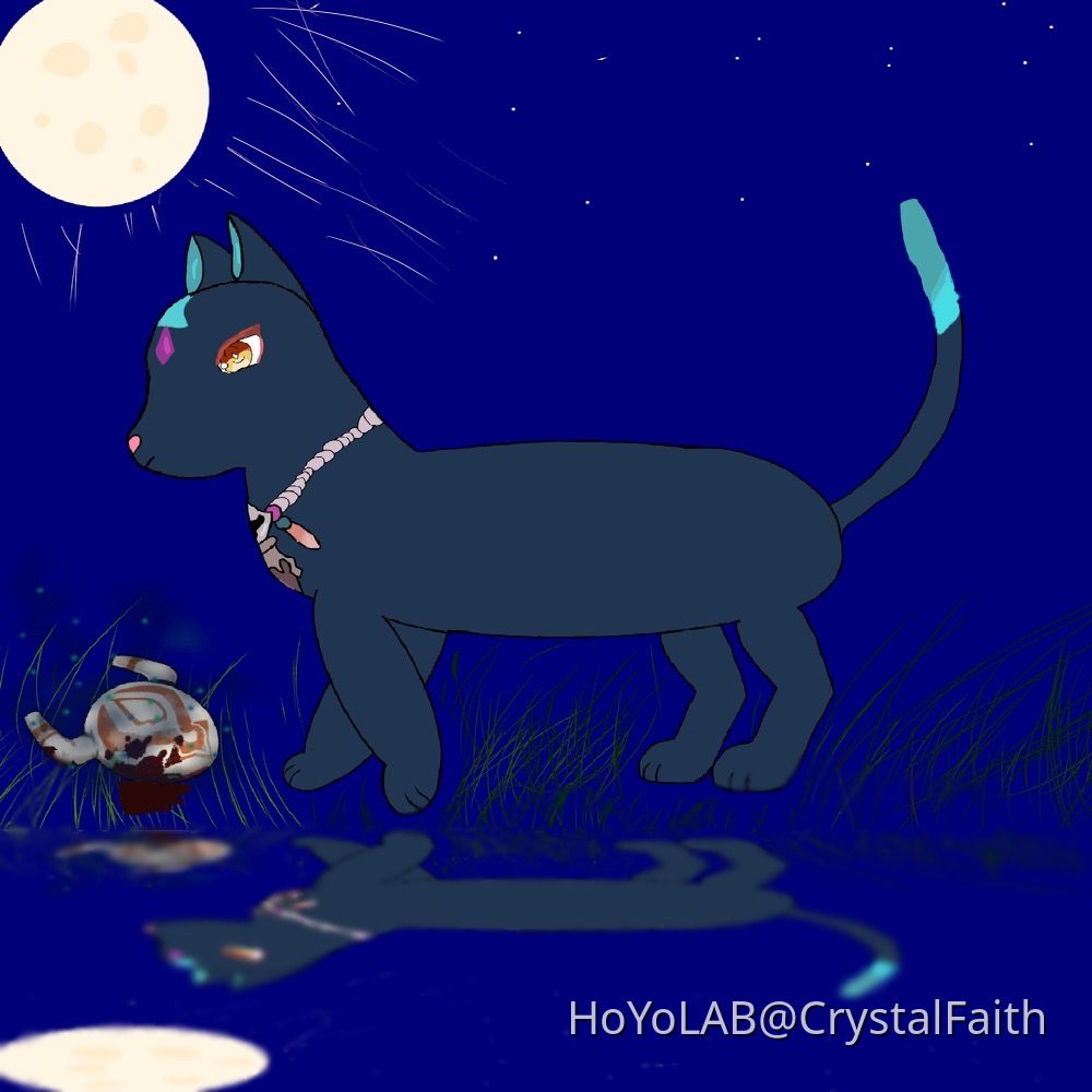 Cat Xiao Genshin Impact | HoYoLAB