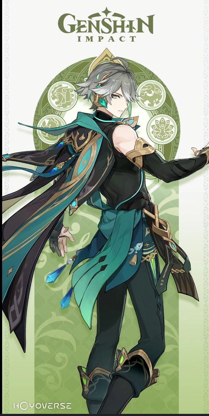 Mon avis sur Alaitham Genshin Impact | HoYoLAB