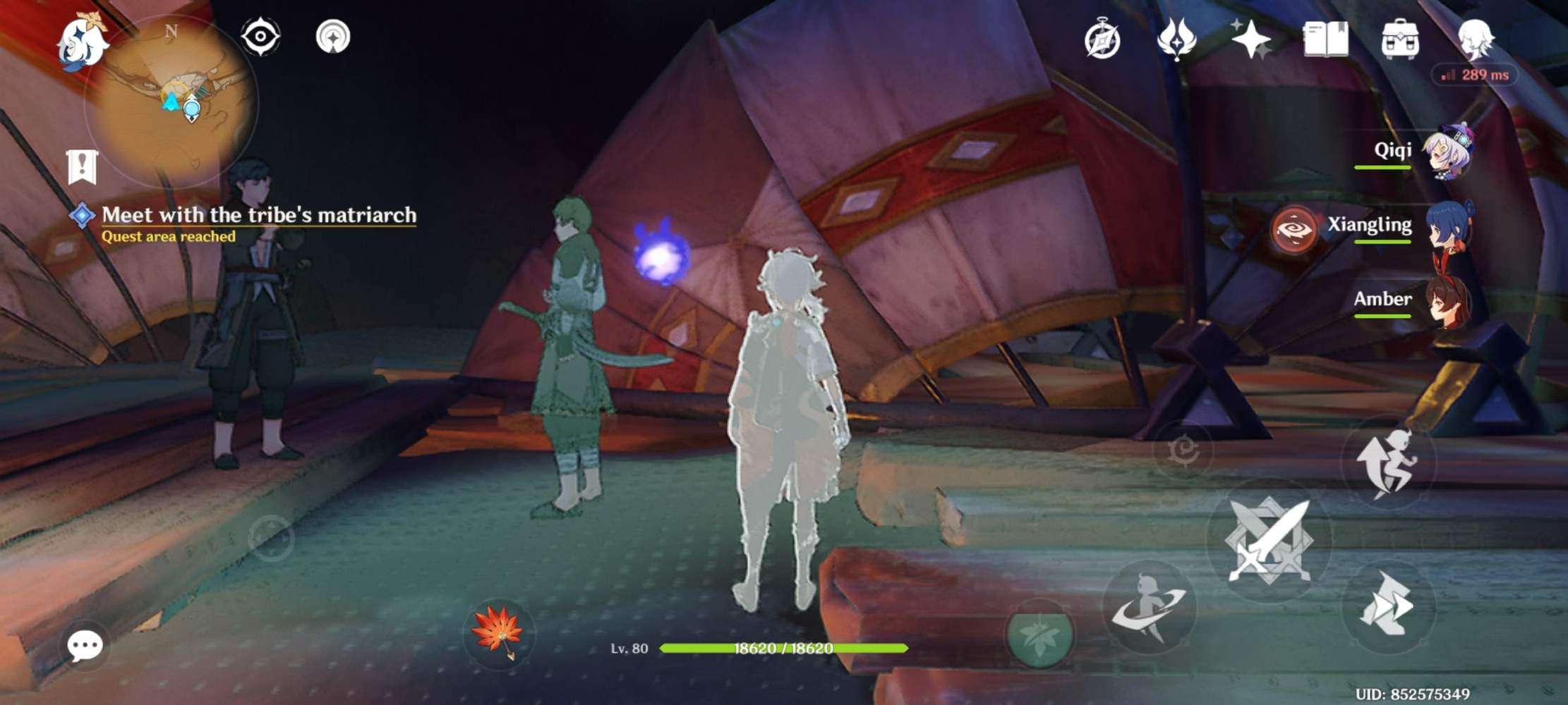 elemental sight on NPC Genshin Impact | HoYoLAB