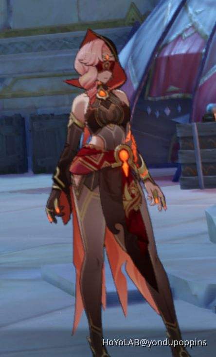 Matriarch? More like MOMMY Babel Genshin Impact | HoYoLAB